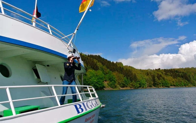 Boat trip on the Biggesee: lake romance in the Sauerland mountains! - What to Expect on Your Trip