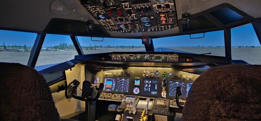 Boeing B737 flight simulator Frankfurt Airport - The Itinerary – What a Typical Session Looks Like