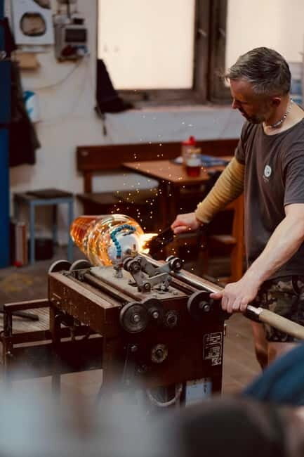 Bohemian glassworks excursion from Prague - The Experience in Detail