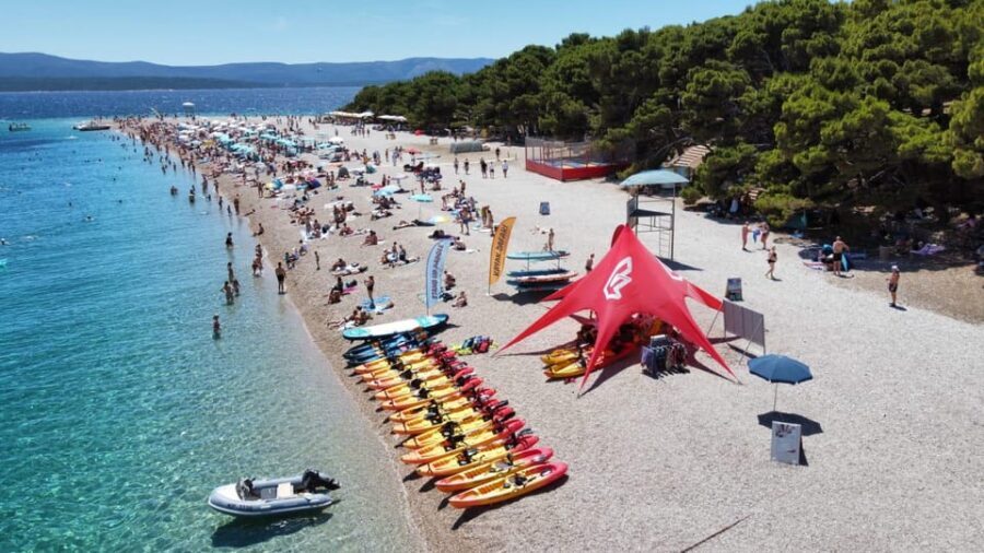 Bol: Zlatni Rat Beach Kayak Tour with Snorkeling - Who Will Enjoy This Tour?