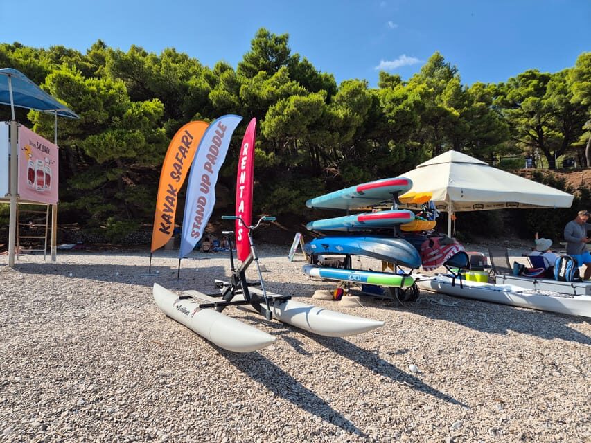 Bol: Zlatni Rat Beach Stand Up Paddle Board Rental - Why Zlatni Rat Beach is a Perfect Location for SUP