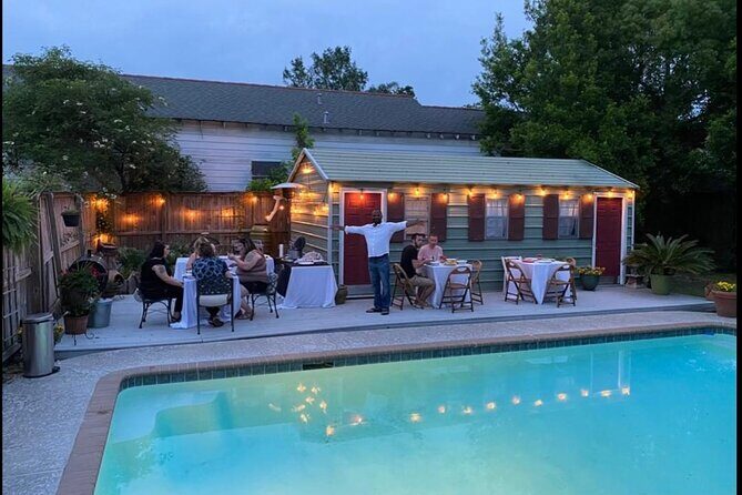 Bom Creole Dining Experience w/ Pool and Louisiana Native Chef - A Fully Authentic Creole Experience