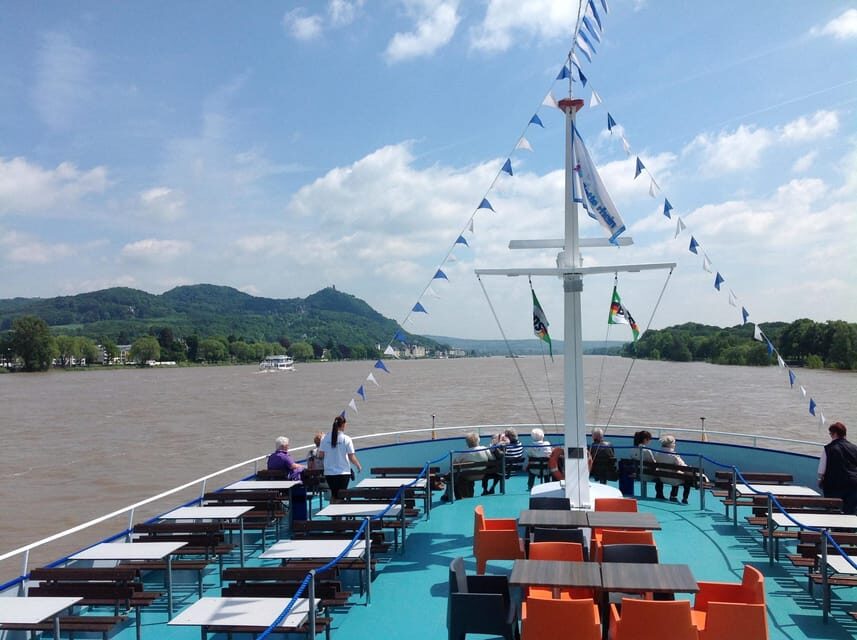Bonn: 1.5-Hour River Cruise on the Rhine - The Itinerary in Detail