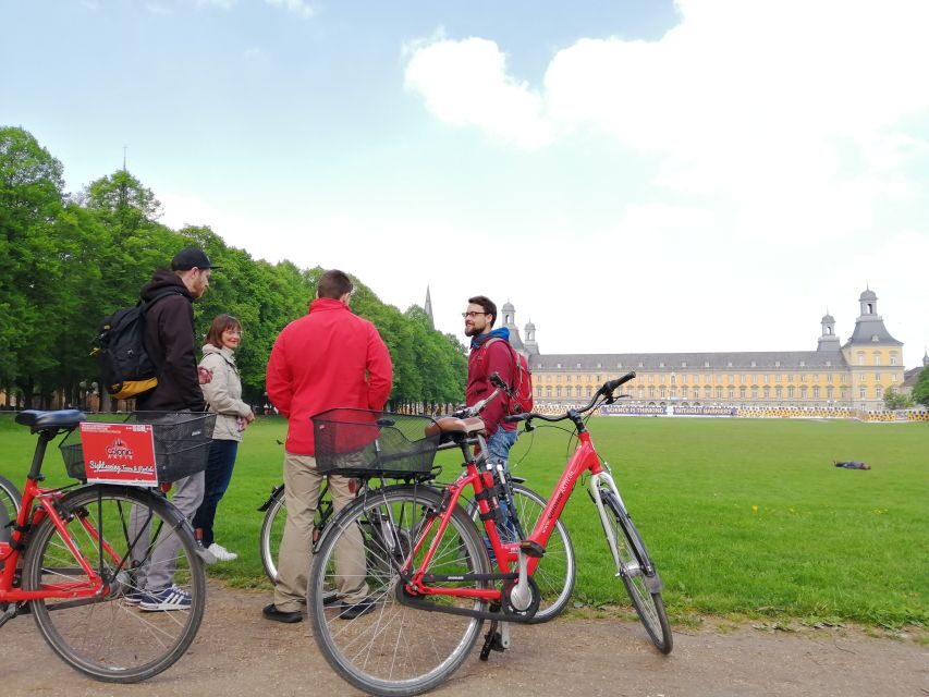 Bonn: 3,5 hours Guided Bike Tour - Why You’ll Love This Tour