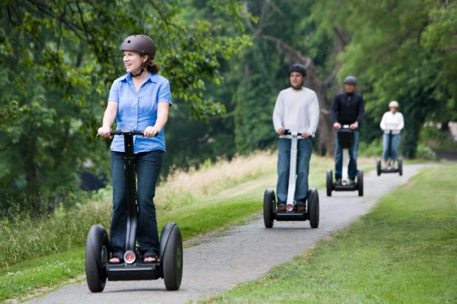 Bonn: Segway Tour - Chancellor’s Bungalow and UN Campus