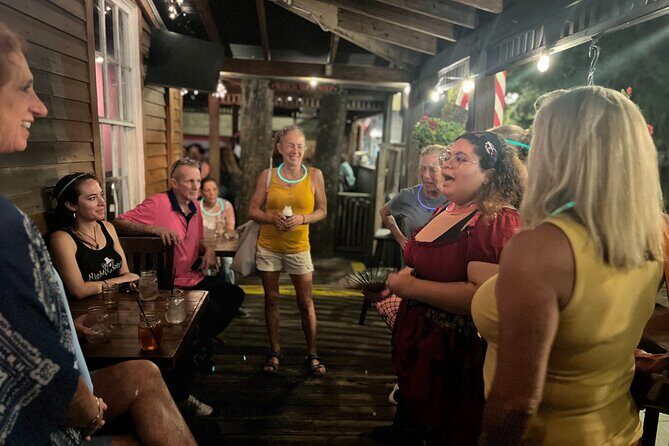 Booze and Boos Haunted St. Augustine Ghost Walking Tour - The Itinerary: A Detailed Look