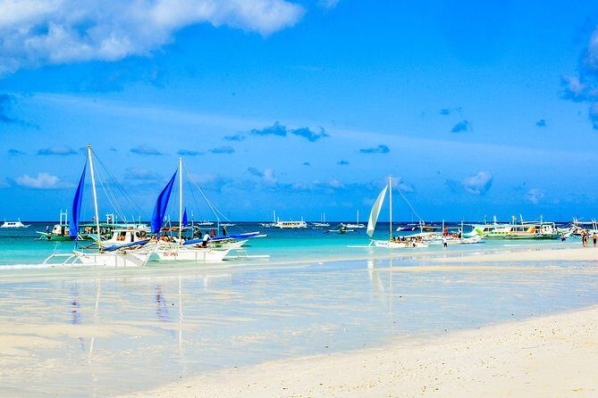 BORACAY ISLAND HOPPING TOUR with LUNCH - A Detailed Breakdown of the Itinerary