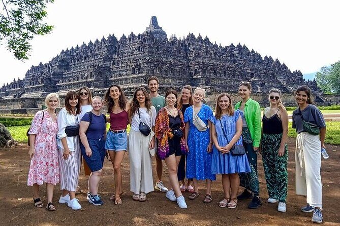 Borobudur Sunrise from the Hill, Merapi Volcano & Prambanan Tour - What Past Travelers Say