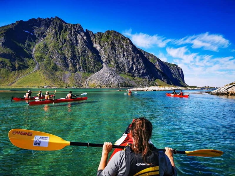 Bøstad: Kayaking Tour in Lofoten with Snacks - Practical Aspects: Booking, Duration, and What to Bring