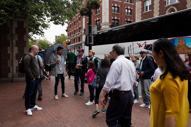 Boston and the Freedom Trail, 1-Day Tour from NYC - Visiting the Boston Tea Party Ships & Museum