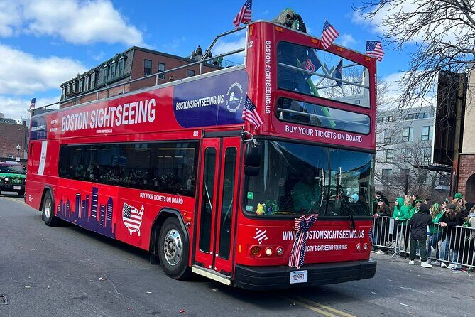Boston Sightseeing Single Ride Pass With Double Decker Tour Bus - Who Should Book This Tour?