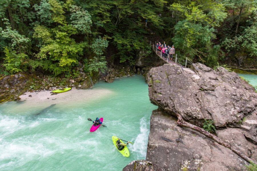 Bovec: 3-Day Soa Valley Yoga Camp - Day 1: Welcome to the Soa Valley