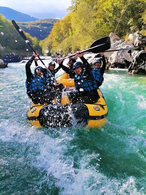 Bovec: Adventure Rafting on Emerald River Soa + FREE photos - Detailed Itinerary Breakdown