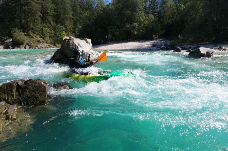 Bovec: Iconic Sit-on-Top Kayak Tour on Soa River +FREEphoto - The Value of This Experience