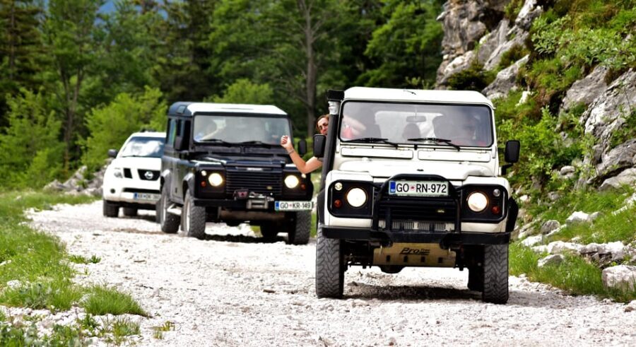 Bovec: Panoramic Zipline Tour - The Journey to the Ziplines: Scenic Transportation