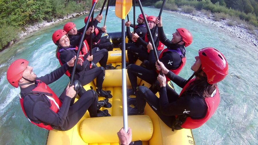 Bovec: Soca River Adventure Rafting With Photos Included - The Itinerary: What Makes Each Stop Stand Out?