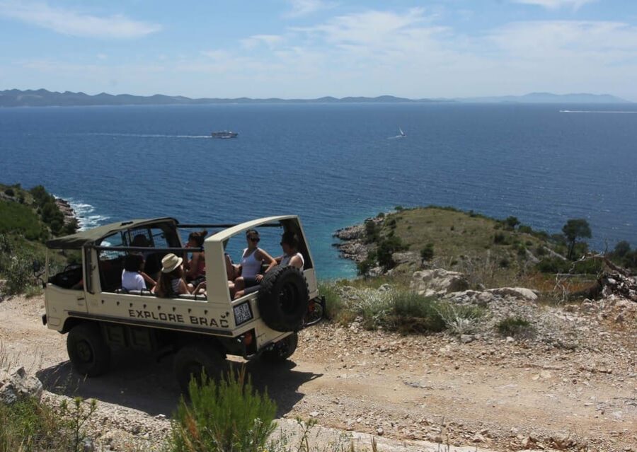 Bra: Island Exploration Tour by Four-Wheel Drive Jeep - Transportation & Value