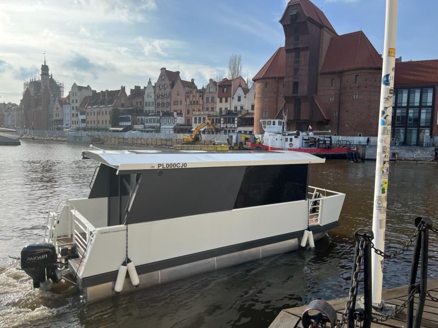 Brand New Tiny Water Bus on Motawa River in Gdask - The Itinerary in Detail: Why It Matters