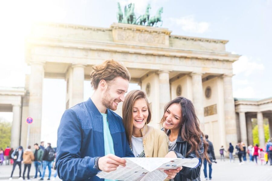 Brandenburg Gate and Berlin Off the Beaten Path Walking Tour - A Closer Look at the Itinerary