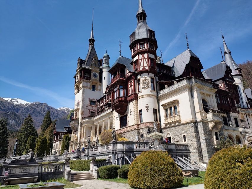Brasov: Bran, Peles and Cantacuzino Castles Day Tour - The Sum Up