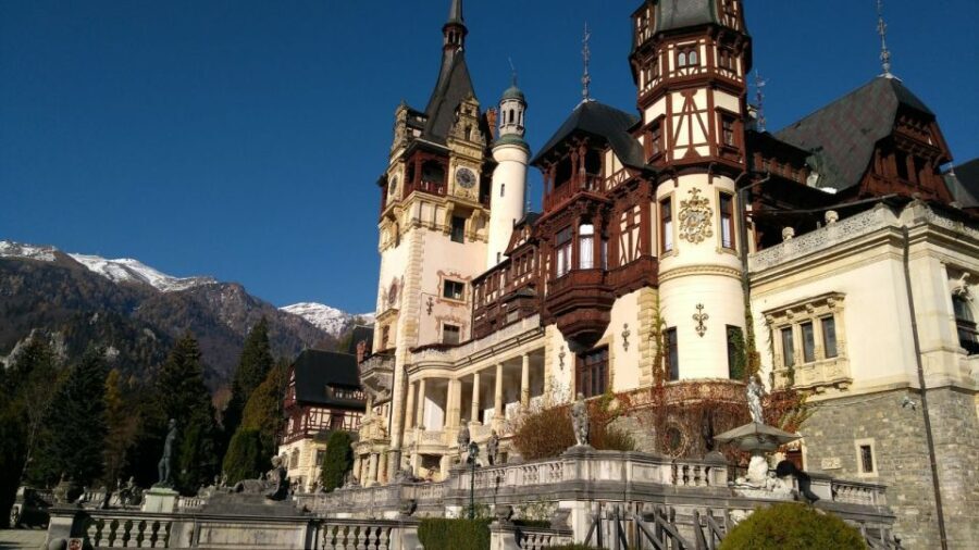 Brasov: Peles Castle, Bran Castle & Rasnov Fortress Day Tour - Transport, Group Size, and Overall Value