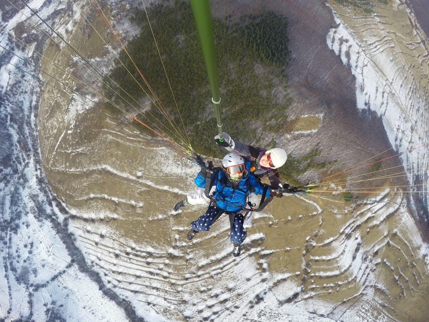Brasov (:) Tandem Paragliding Experience - The Sum Up: The Best Fit for Adventure and Scenic Beauty