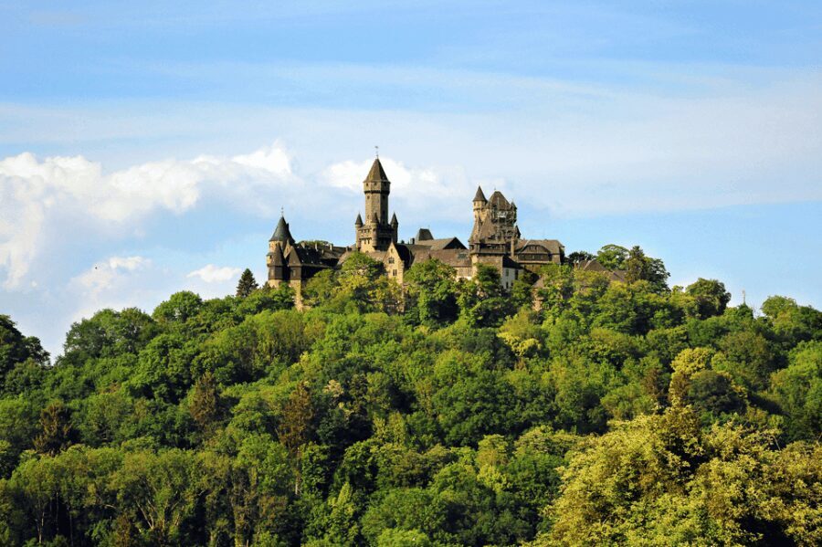 Braunfels: Guided Tour of the Fairytale Castle Braunfels - The Sum Up