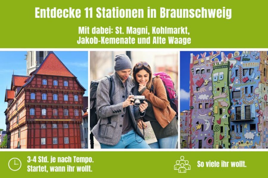 Braunschweig: Scavenger Hunt Self-Guided Walking Tour - Starting Point and Main Highlights