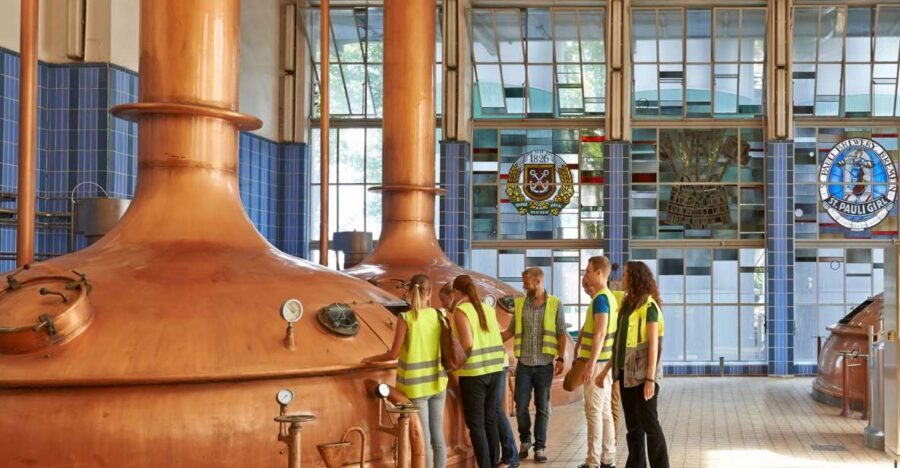 Bremen: 3-Hour Beck's Brewery Tour - Tour Duration and Schedule