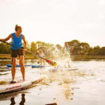 Bremen: 3-Hour SUP Paddleboard Rental on Werdersee Lake - The Itinerary Breakdown
