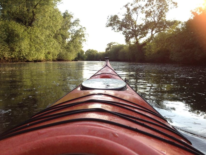 Bremen: Full-Day Kayak Rental on the Wümme River - What’s Included and What’s Not
