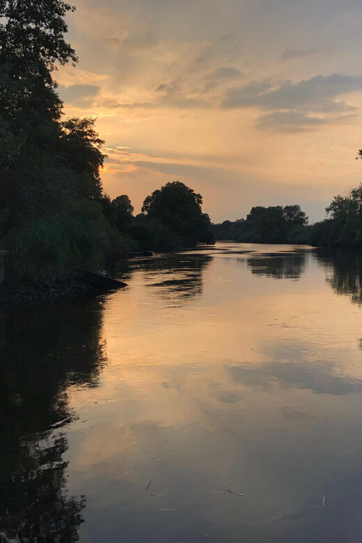 Bremen Tour: Full-Day Canoe Rental on the Wümme River - The Itinerary in Detail