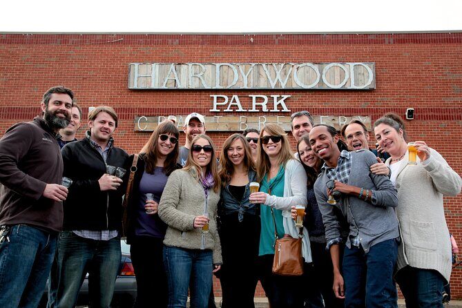 Brewery Tour of Richmond, VA - Transportation and Group Dynamics