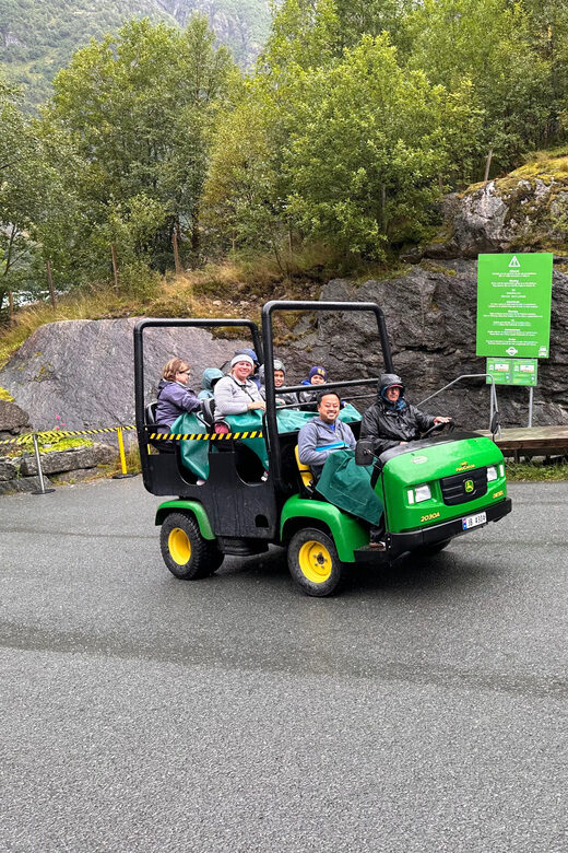 Briksdal Glacier and Loen Skylift Tour with Transfer - The Itinerary in Detail: What You Can Expect