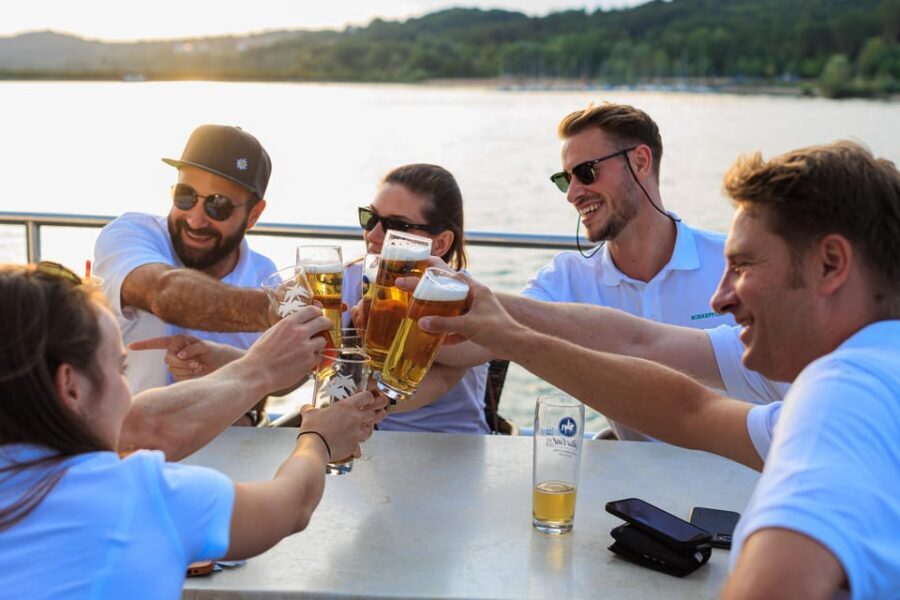 Brombachsee: Ship Tour on the Trimaran "MS Brombachsee" - The Detailed Itinerary and the Value of Each Stop