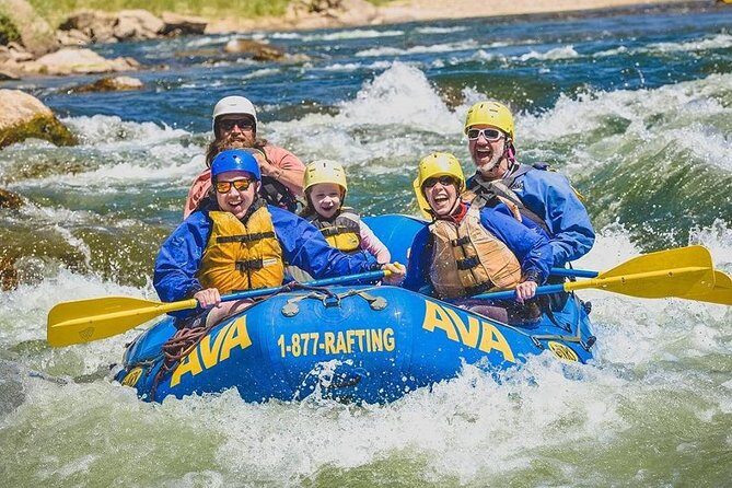 Browns Canyon Sizzler 6-Hour Whitewater Rafting Experience from Buena Vista - Frequently Asked Questions
