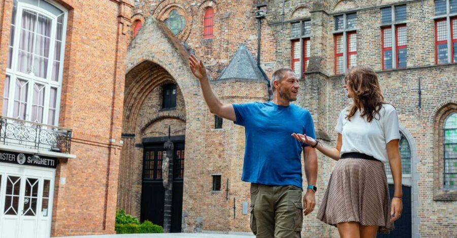 Bruges: 1.5-Hour Private Kick-Start Tour with a Local - The Itinerary in Detail