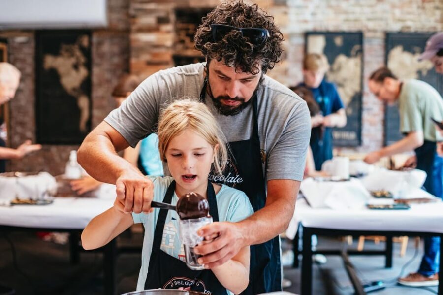 Bruges: Belgian Praline and Mendiants Chocolate Workshop - What to Expect During the Workshop