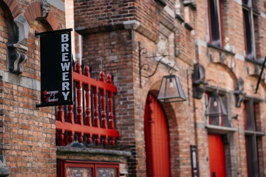 Bruges: Bourgogne des Flandres Brewery and Distillery Visit - Who Should Consider This Tour?