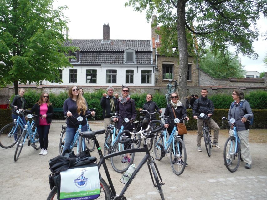 Bruges: City Highlights Bike Tour - What’s the Itinerary Like?