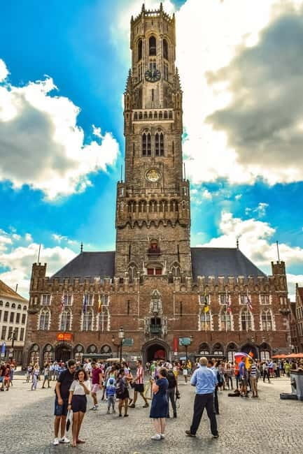 Bruges Day trip from Amsterdam - The Return Journey: Relax and Reflect