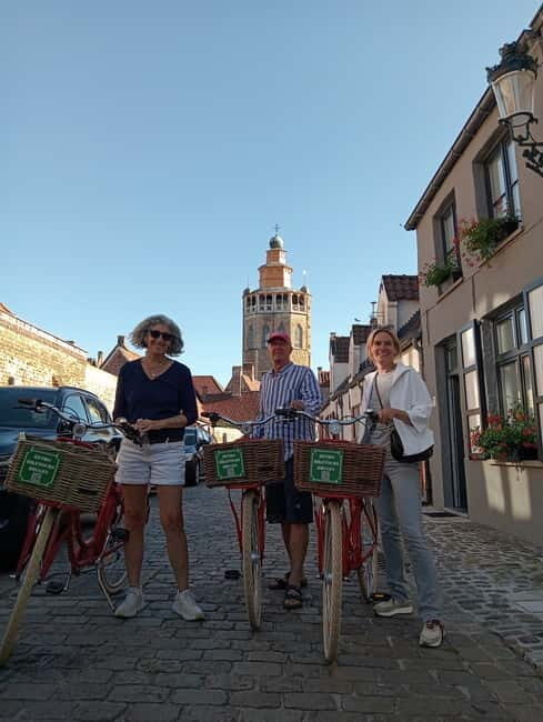 Bruges: Guided Retro Bike Tour of Highlights and Hidden Gems - The Sum Up