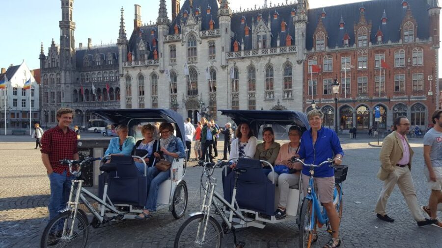 Bruges: Guided Rickshaw Tour - Who Should Consider This Tour?