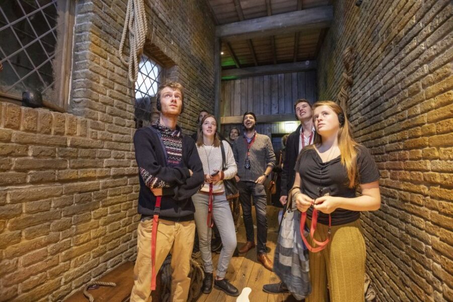 Bruges: Historium Bruges Medieval Experience Ticket - What to Expect During Your Visit