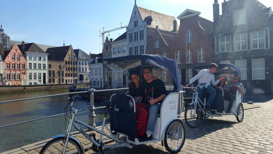 Bruges: Private Guided Tour by Pedicab - Practical Details and Value