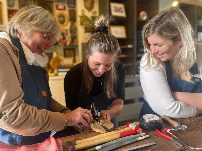 Bruges: Silver Ring-Making Workshop - An In-Depth Look at the Bruges Silver Ring Workshop