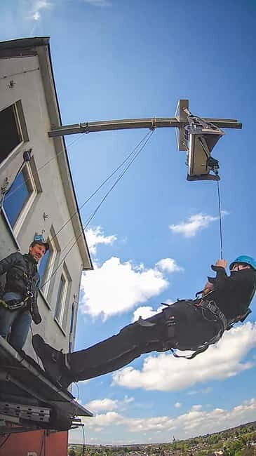 Brühl: Dare the FreeJump from the TurmX Tower (near Cologne) - What Makes It Special?