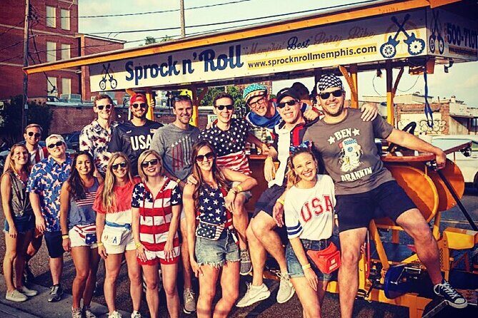 Brunch and Party Bike Ride in Downtown Memphis - Who Should Consider This Tour?