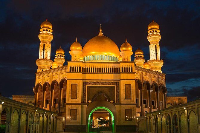Brunei By Night Tour & Traditional Dinner - Practical Details: What to Expect