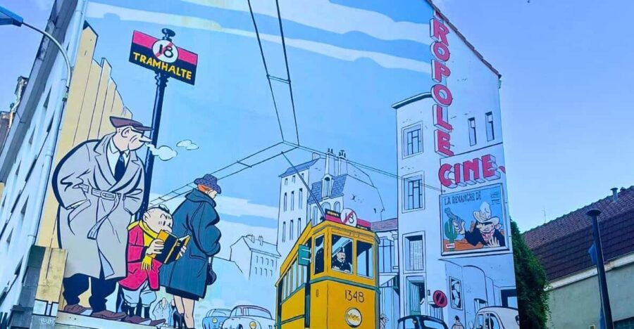 Brussels: 2 hours Private Walking Tour of the Comics Walls - Who Will Enjoy This Tour Most?
